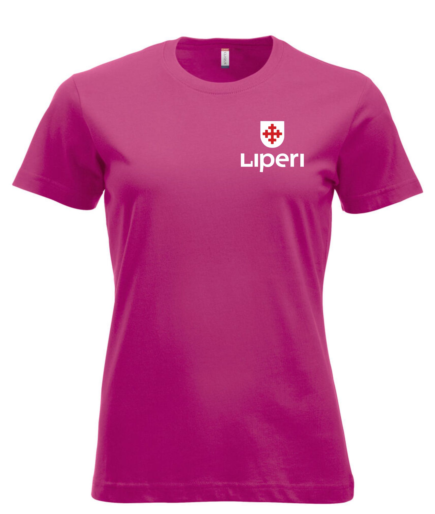Naisten t-paita Liperi logolla | Joen Tukkutiimi
